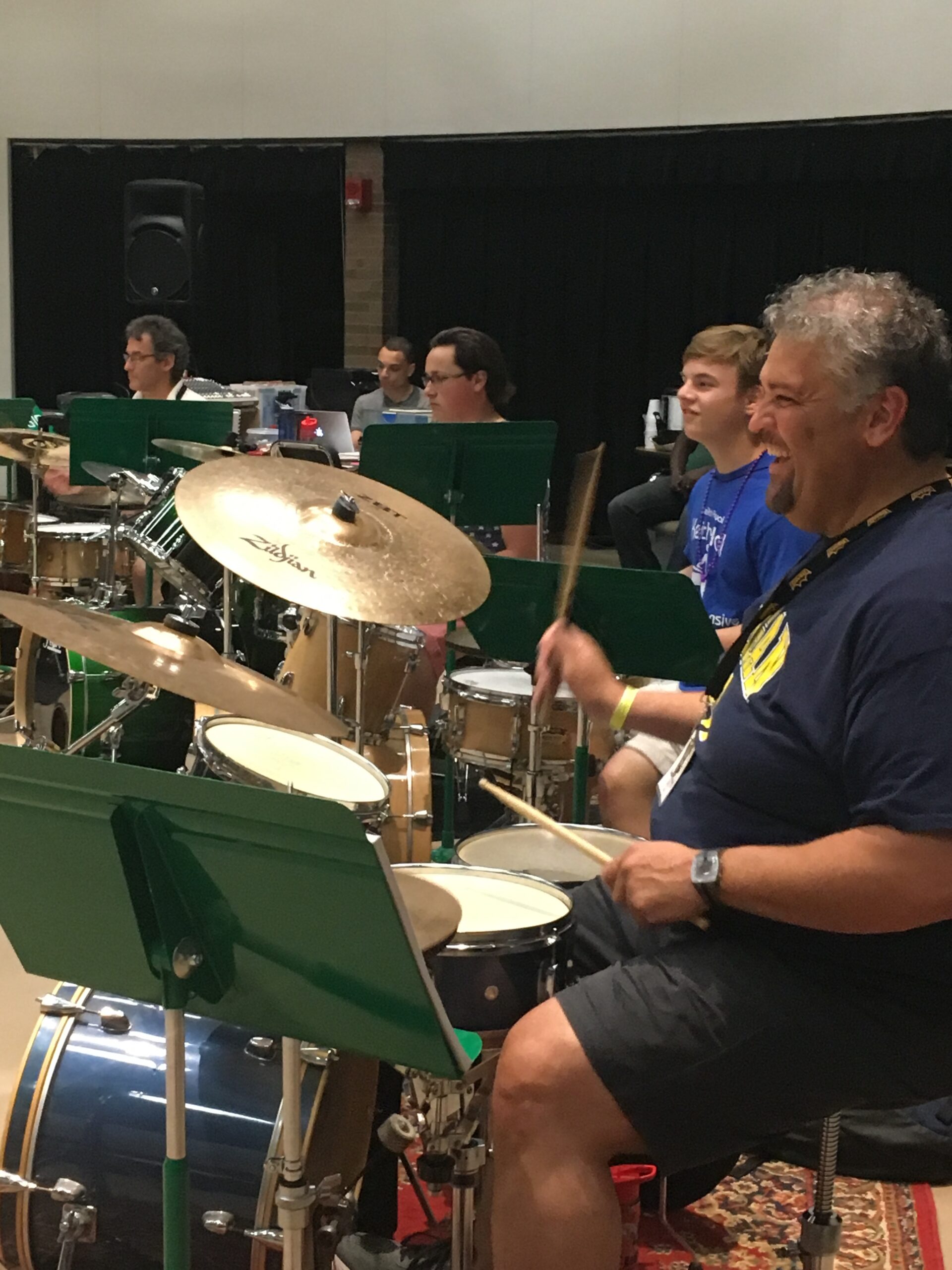 Educators 1- Day Drum Intensive - Keith Hall Music